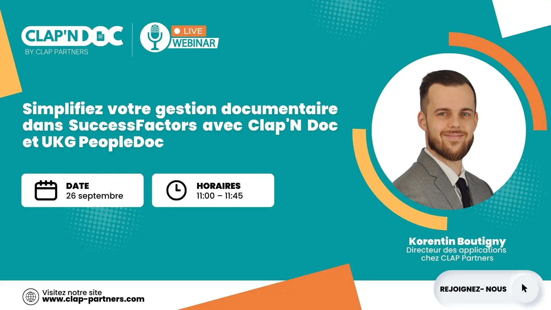 CLAP Partners – Vous changez, nous transformons.