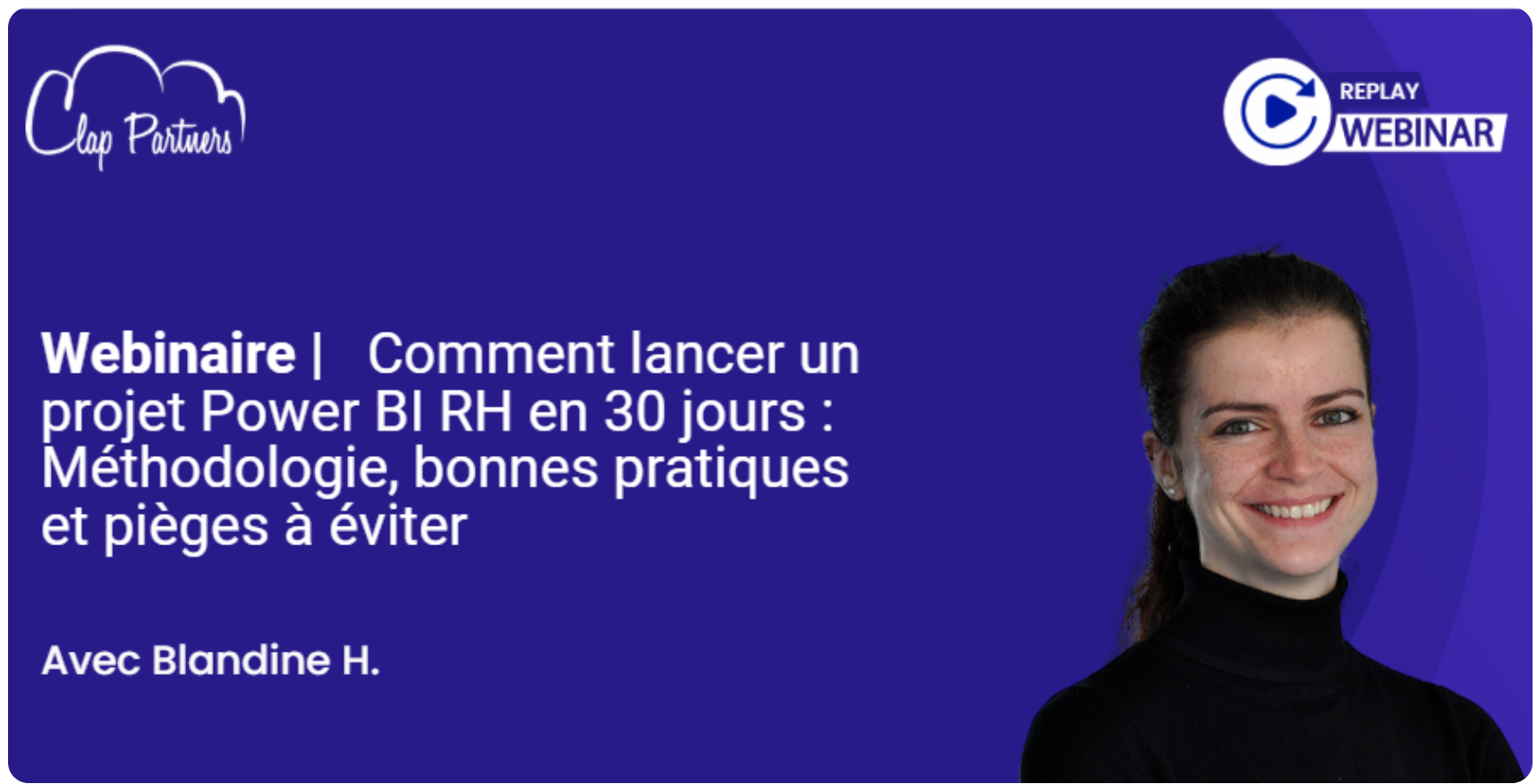 Formulaire webinaire - Comment lancer un projet Power BI RH en 30 jours ...